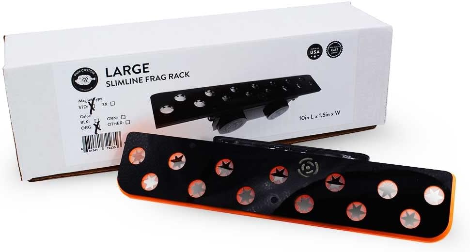 Amazon.com: PNW Custom Large Slimline Orange 13 Hole Magnetic Rack w ...