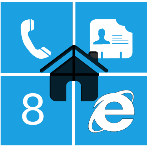 Home 8 Launcher aLive tiles - App on Amazon Appstore