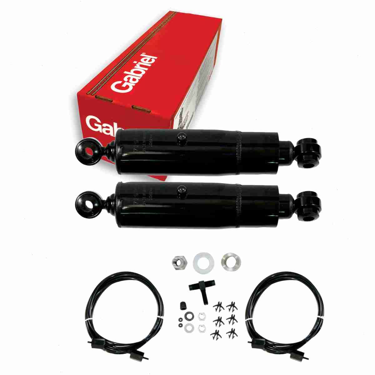 Gabriel Rear HiJackers Shock Absorber compatible with Plymouth Valiant ...