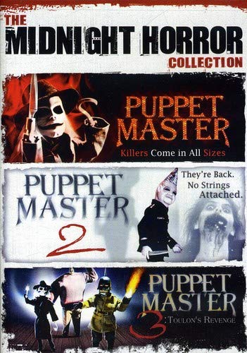 Amazon.com: The Midnight Horror Collection: Puppet Master : Paul Le Mat ...