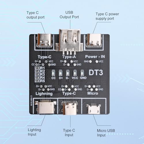 USB cable tester USB C cable tester USB data cable tester test board ...
