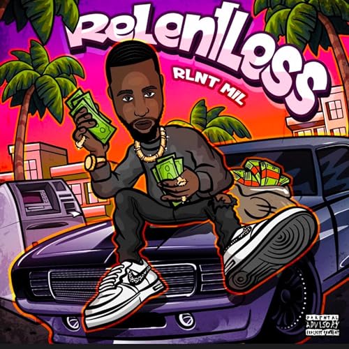 Goat Talk [Explicit] song by Rlnt Mil feat. Reef Royalz from Relentless ...