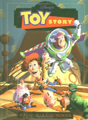 Toy Story: A Read-Aloud Storybook: RH Disney: 9780736401203: Amazon.com ...