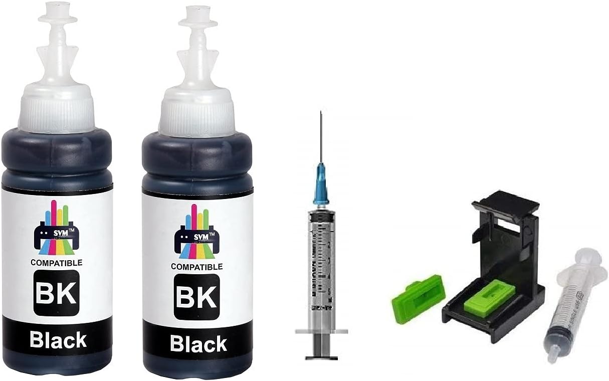 Orchid Ink Refill Compatible for Canon pixma pg 745 Black & cl 746 ...