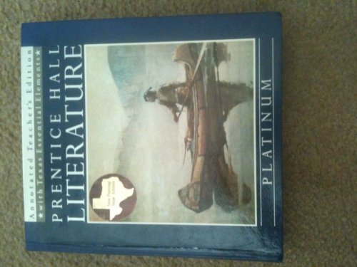 Annotated Teacher's Edition Prentice Hall Literature Platinum: Sumner ...