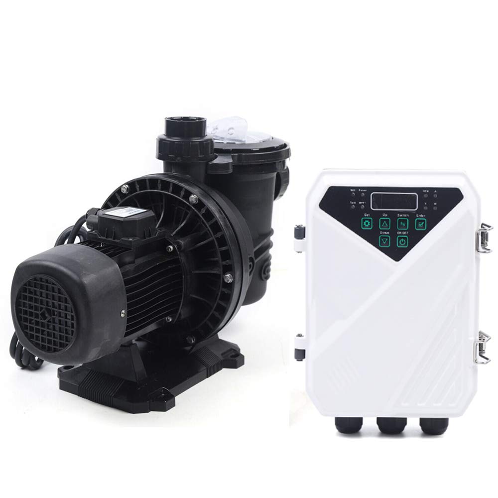 Buy Solar Water Pump Swimming Spa Pool Smart Water Pump 110V 1200W 119 ...