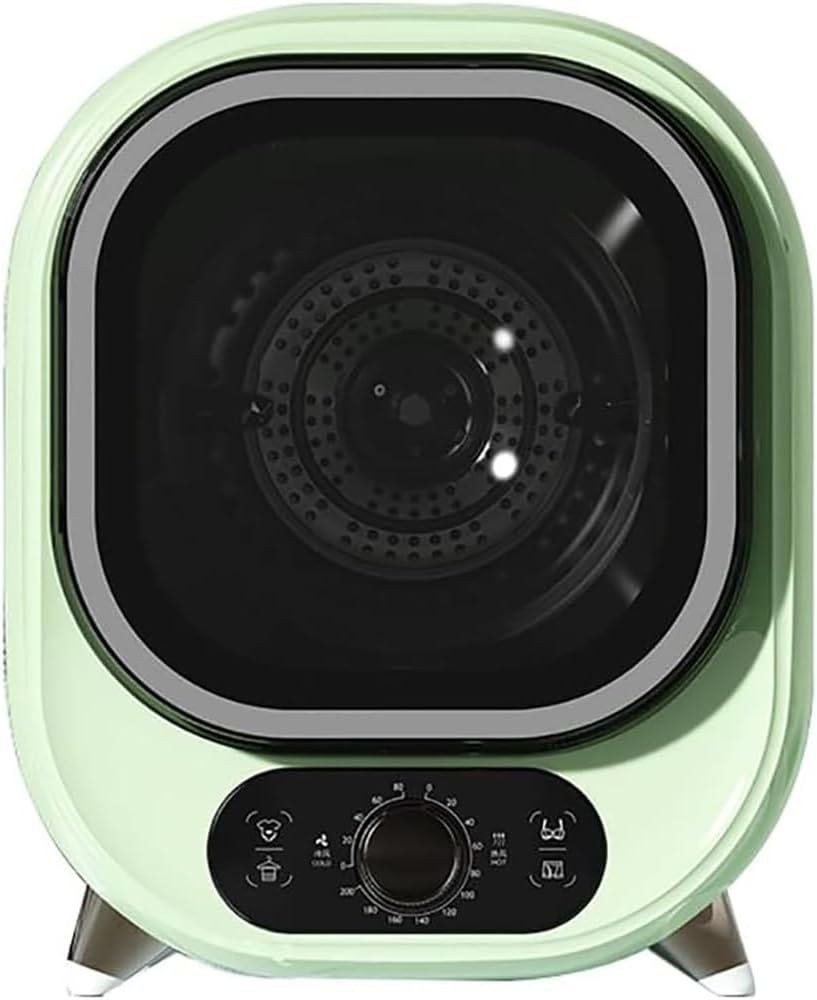 Mini Electric Clothes Dryer, 0.8kg Capacity, Portable Front Load ...