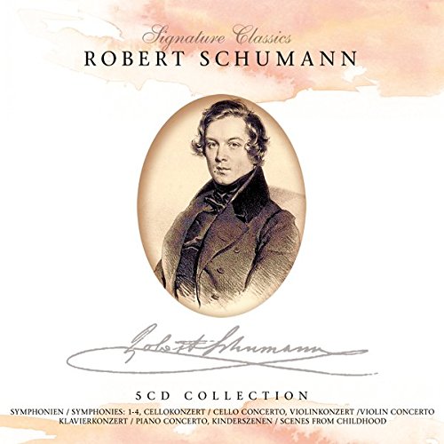 SCHUMANN,ROBERT - Signature Classics: Master Works / Meisterwerke ...