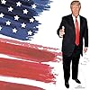 Amazon.com: Donald Trump Cardboard Cutout Standup-6 Feet Life Size ...