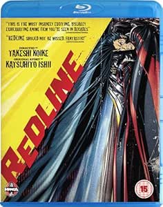 Redline [Blu-ray]: Amazon.de: DVD & Blu-ray