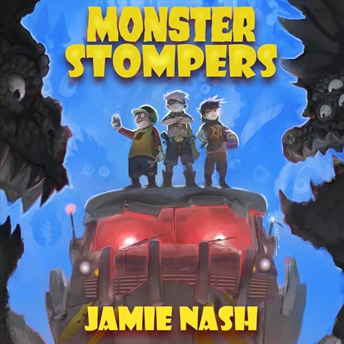 Amazon.com: Monster Stompers (Audible Audio Edition): Jamie Nash ...