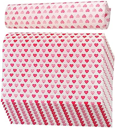 50 Sheets 11x10" Checkered Food Grade Wrap Paper Wrapping Paper for ...