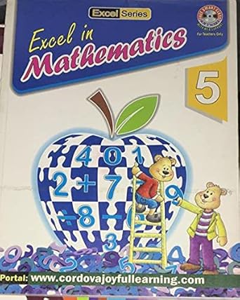 Cordova Excel In Mathematics Class - 5 : Renu Punhani: Amazon.in: Books