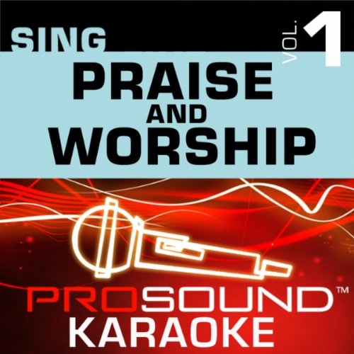 Praise & Worship - Sing-a-Long-Vol. 1 - Amazon.com Music
