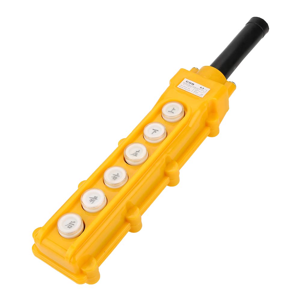 Buy Hoist Push Button Switch, Safe High Mechanical Strength Push Button ...