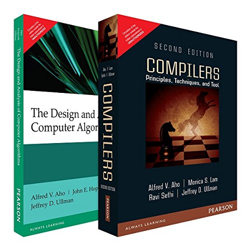 Computer Algorithms & Compilers Combo by Aho for Computer Science Engineering (CSE): AHO ...