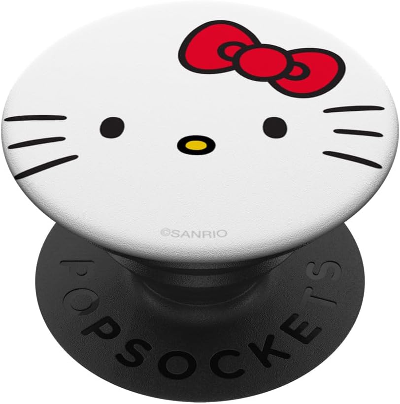 Amazon.com: Sanrio Neon Friends PopSockets Adhesive PopGrip : Cell ...