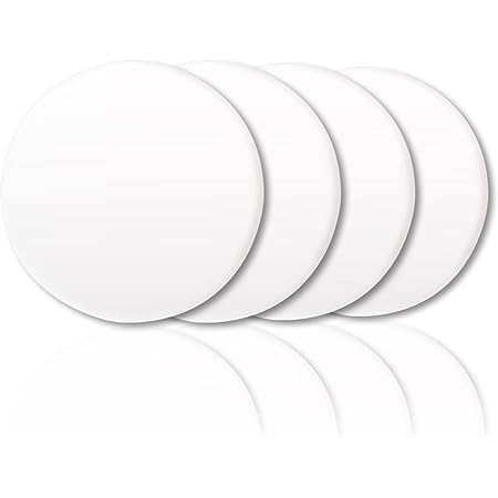 Amazon.com: Ultra Hardware 5" White Door Stop Wall Protector, Knob ...