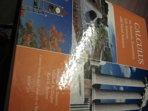 Calculus (Custom Edition for University at Buffalo): Raymond A. Barnett: 9781256729327: Amazon ...