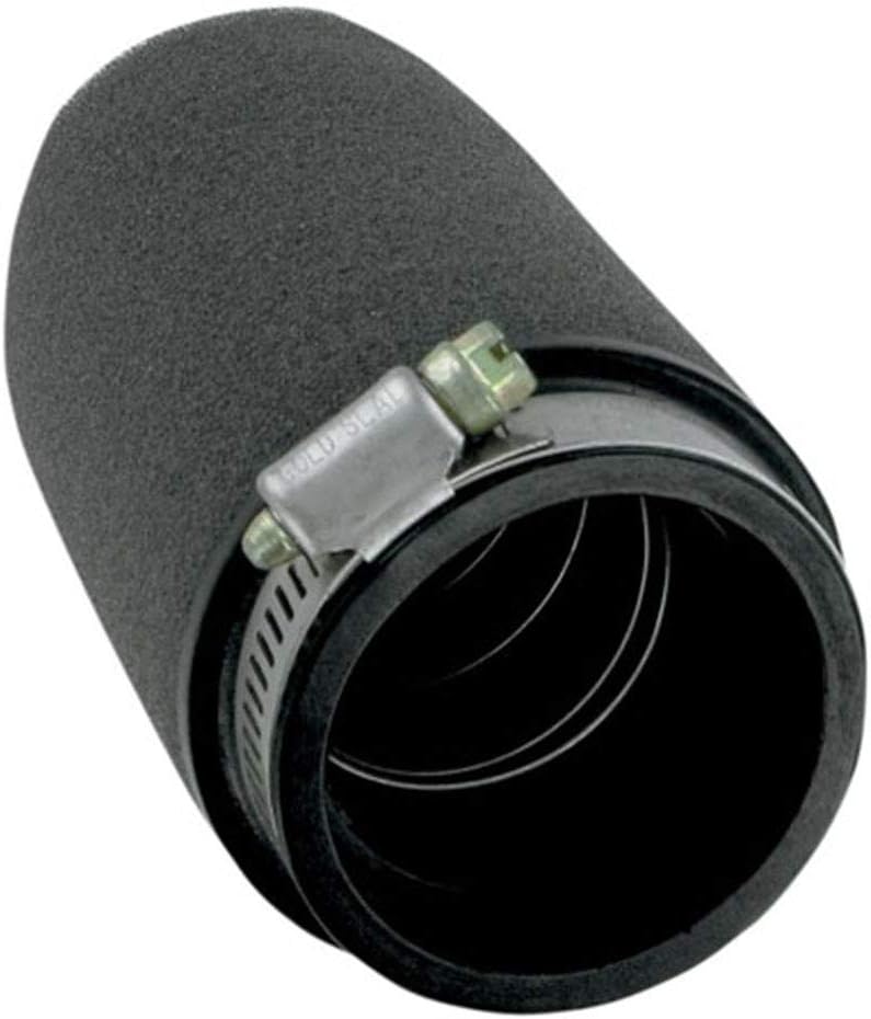 Amazon.com: Uni Filter UP4229 Black Universal Urethane Flange Straight ...