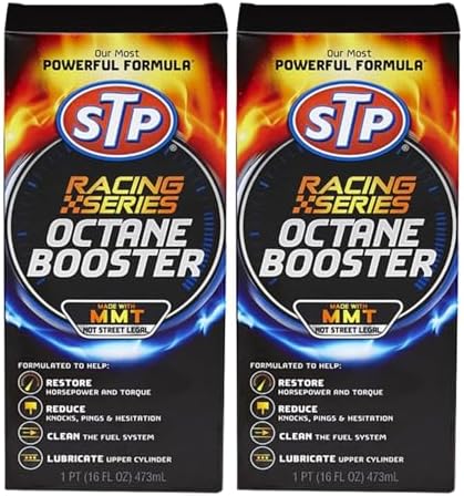 STP Racing Series Octane Booster (473 ml) : Pack of 02 : Amazon.in: Car ...