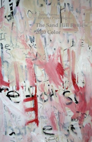 The Sand Hill Review 2010 Color: Sorensen, Martin F., Hartmann, Tory ...