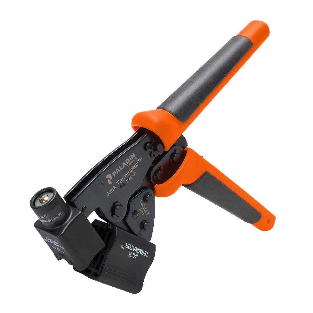 Snapklik.com : Paladin Tools PA8106 Premium Jack Termination Tool ...