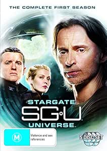 Amazon.com: Stargate Universe Season 1 | 6 Discs | NON-USA Format | PAL | Region 4 Import ...