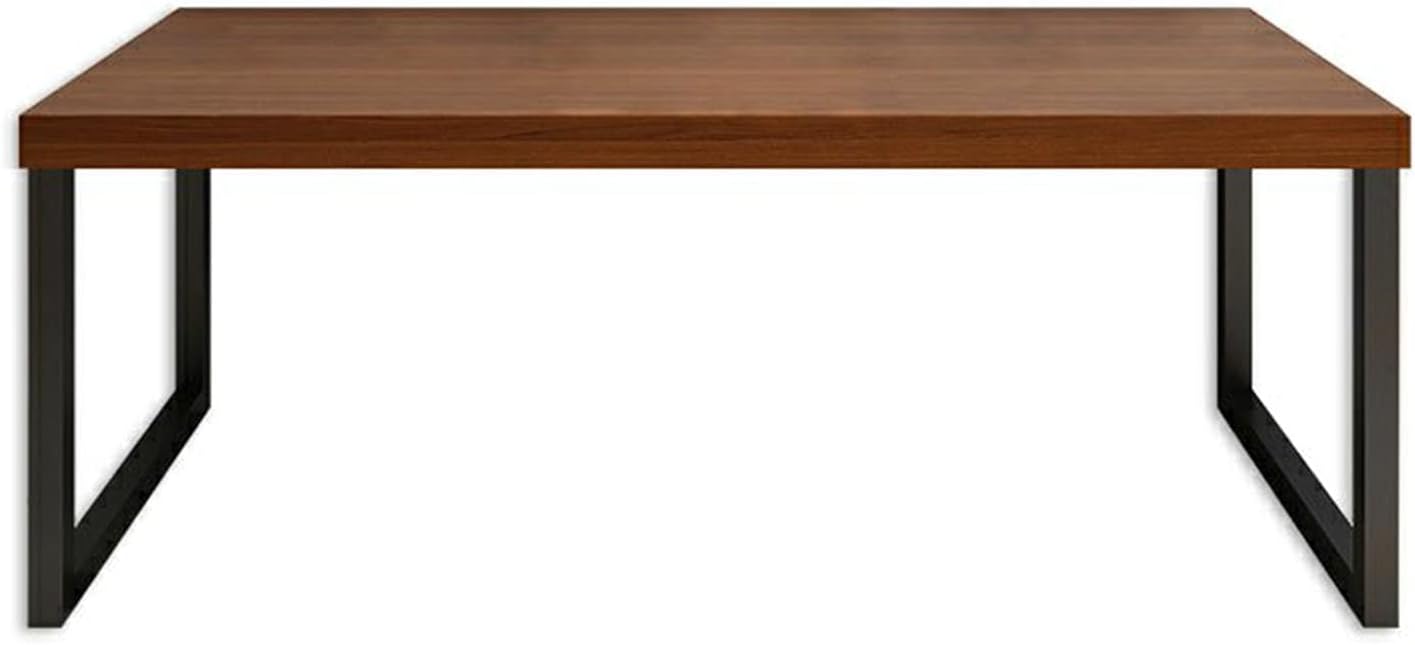 Amazon.com: Office Desks 120-240cm Long Multi-Function Solid Wood Table ...