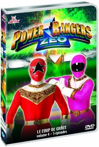 Power rangers - zeo, vol. 4 [Francia] [DVD]: Amazon.es: Películas y TV