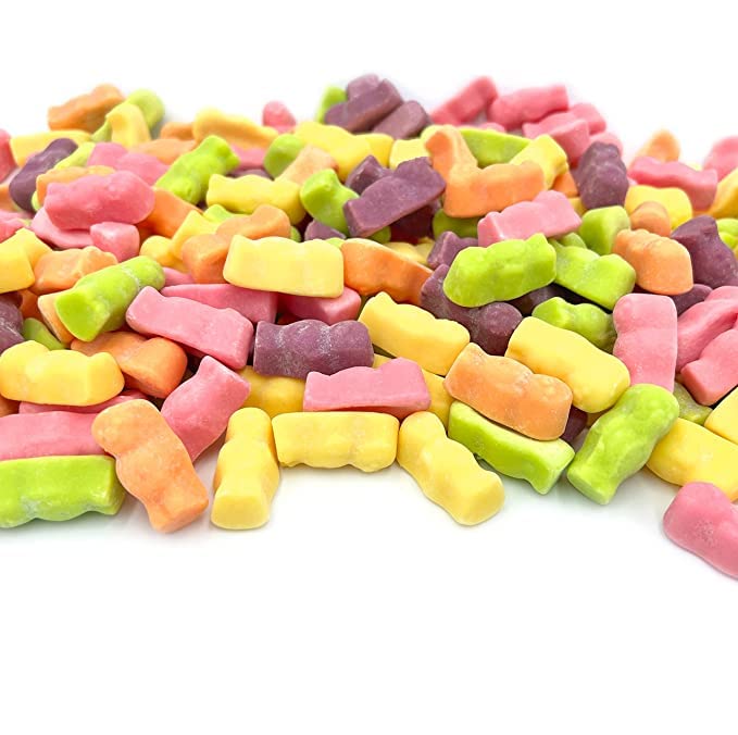 Amazon.com : HolanDeli Jelly Babies Candy, Fruit Assorted Gummies 1Lb ...
