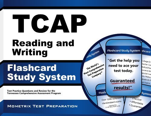 TCAP Reading and Writing Flashcard Study System: TCAP Test Practice ...