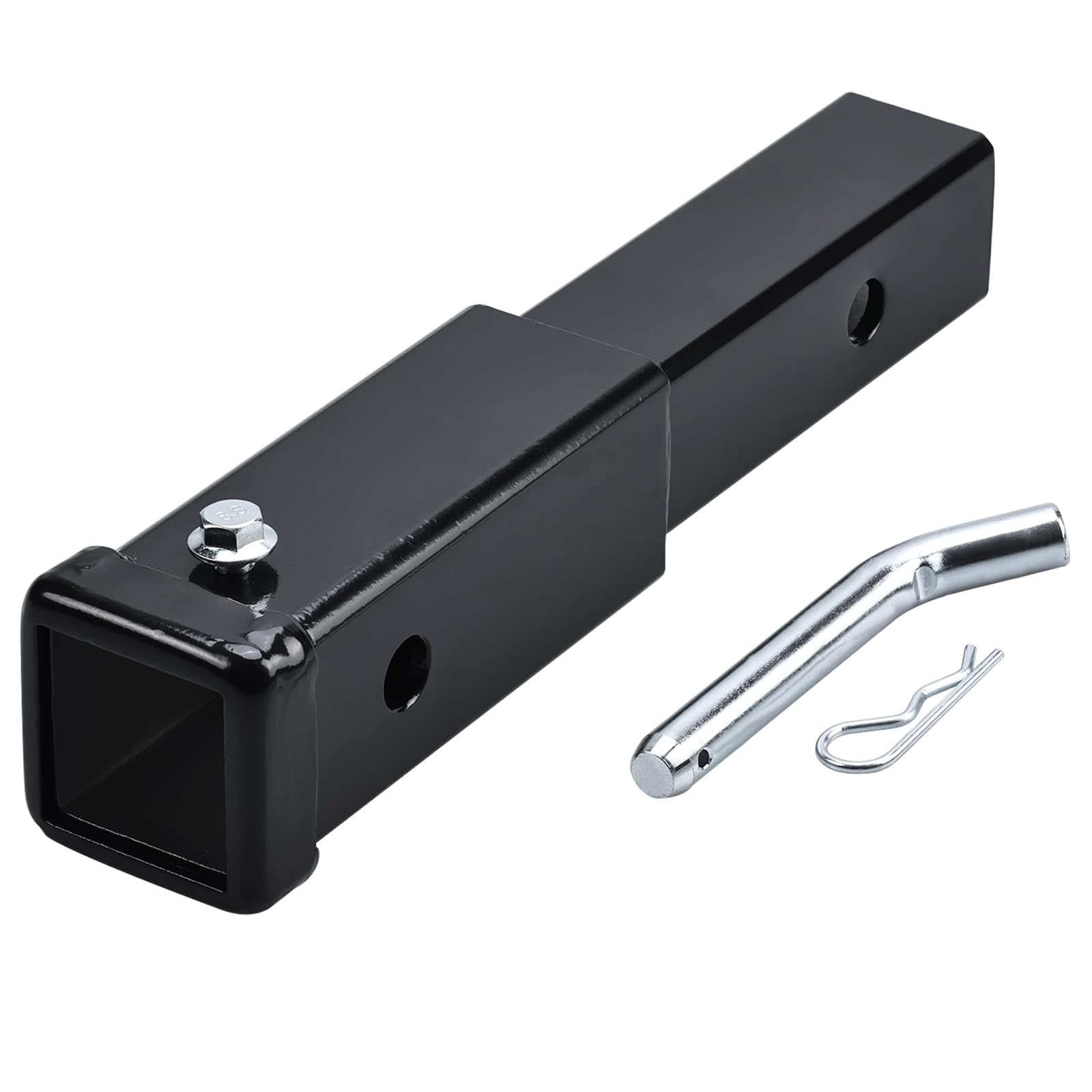 RealPlus Trailer Hitch Extender 8-1/2 Inch Extension, Fit for 2 Inch ...