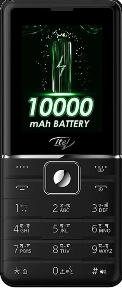 itel Power 900 Power Bank Mobile Phone,10000 mAh with 7 Months Battery ...