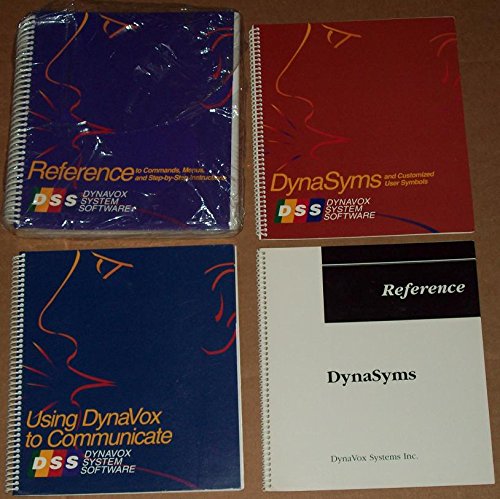 DSS Dynavox System Software (4 Books Package) 1. Reference to Commands ...