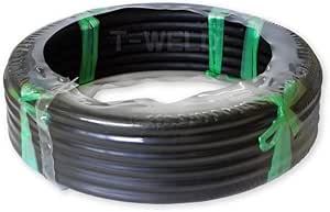 Amazon | 溶接 キャブタイヤケーブル 三ツ星 WCT22SQ 20m | 溶接機器アクセサリ