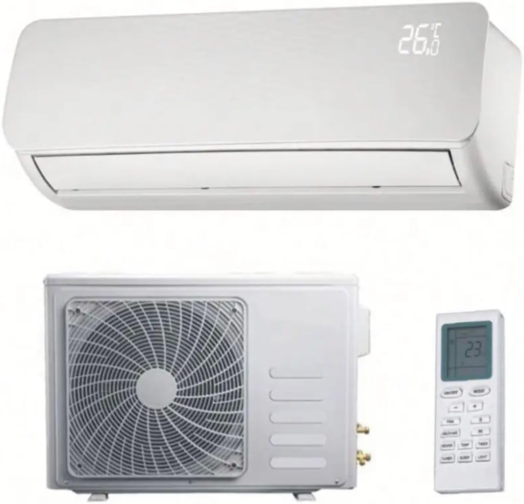 12000 BTU Air Conditioner Wall Split Air Cooler Dehumidifier Heater Air ...