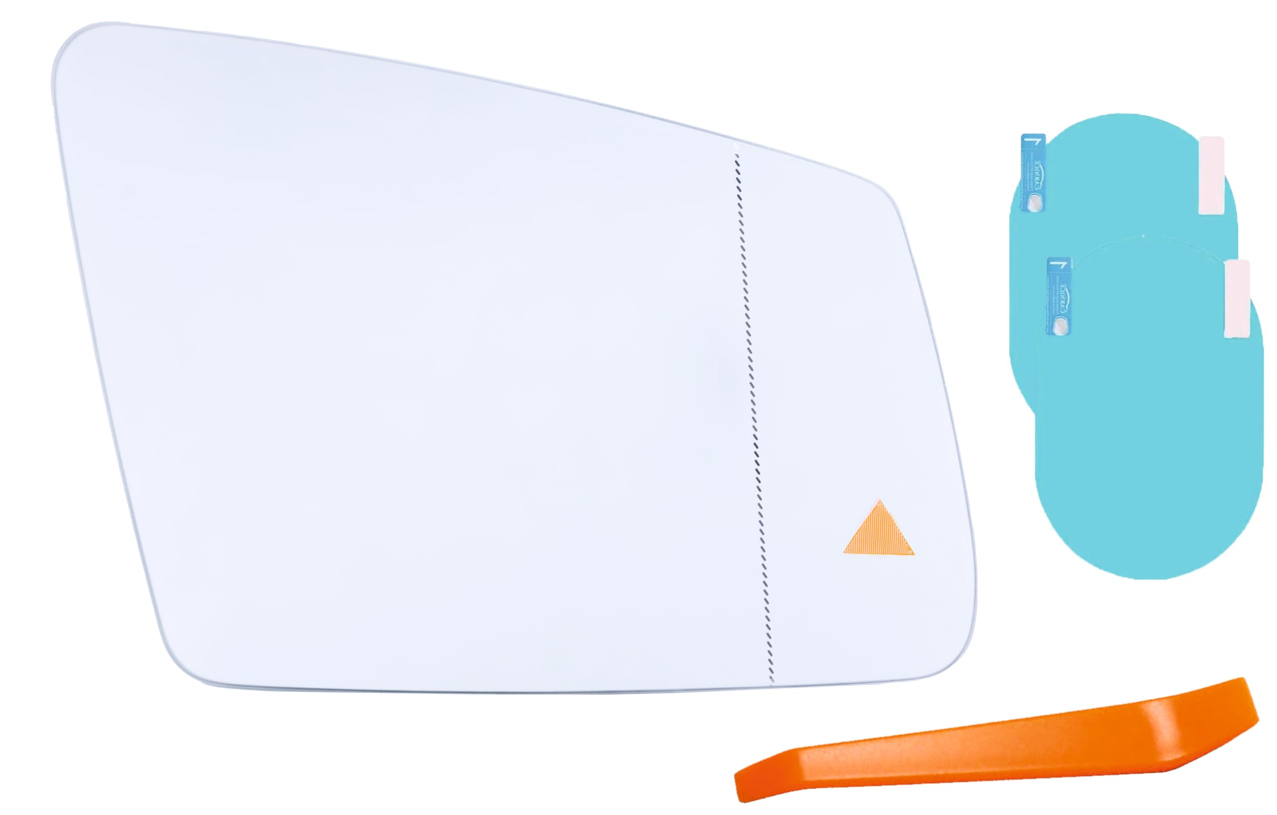 Amazon.com: EAP Passenger Side Mirror Glass Compatible with Mercedes A ...