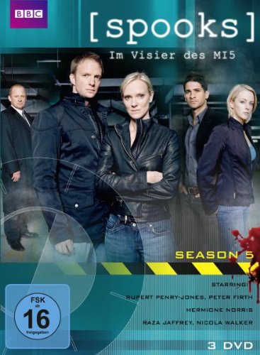 Amazon.com: Spooks - Im Visier des MI5 : Movies & TV