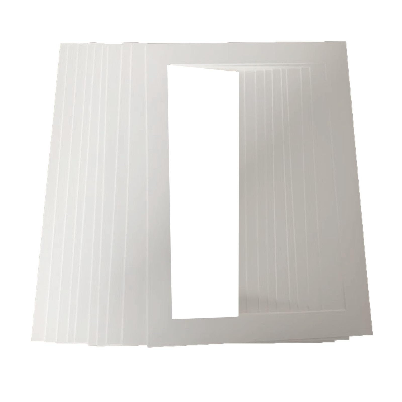 YIPUETERNITY 10 Pack Picture Frames Mounts, A4 Photo Frame Mount Mat ...