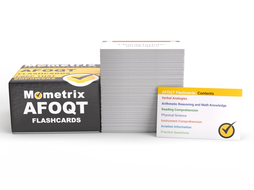 Snapklik.com : AFOQT Study Cards 2025-2026: AFOQT Test Prep And ...