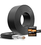 Amazon.com: Oududianzi 10 Gauge Wire- 2x65 Feet Solar Panel Wire, 10AWG ...
