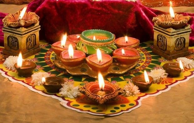 Buy Mphmi Store 22 January Diwali Ayodhya Shri RAM Mandir Diya ...