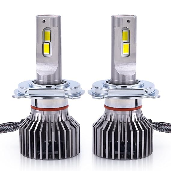 AUTOMOXCO Hyperdrive LED 1200LM Headlight Bulb 200W 22000LM Driving ...