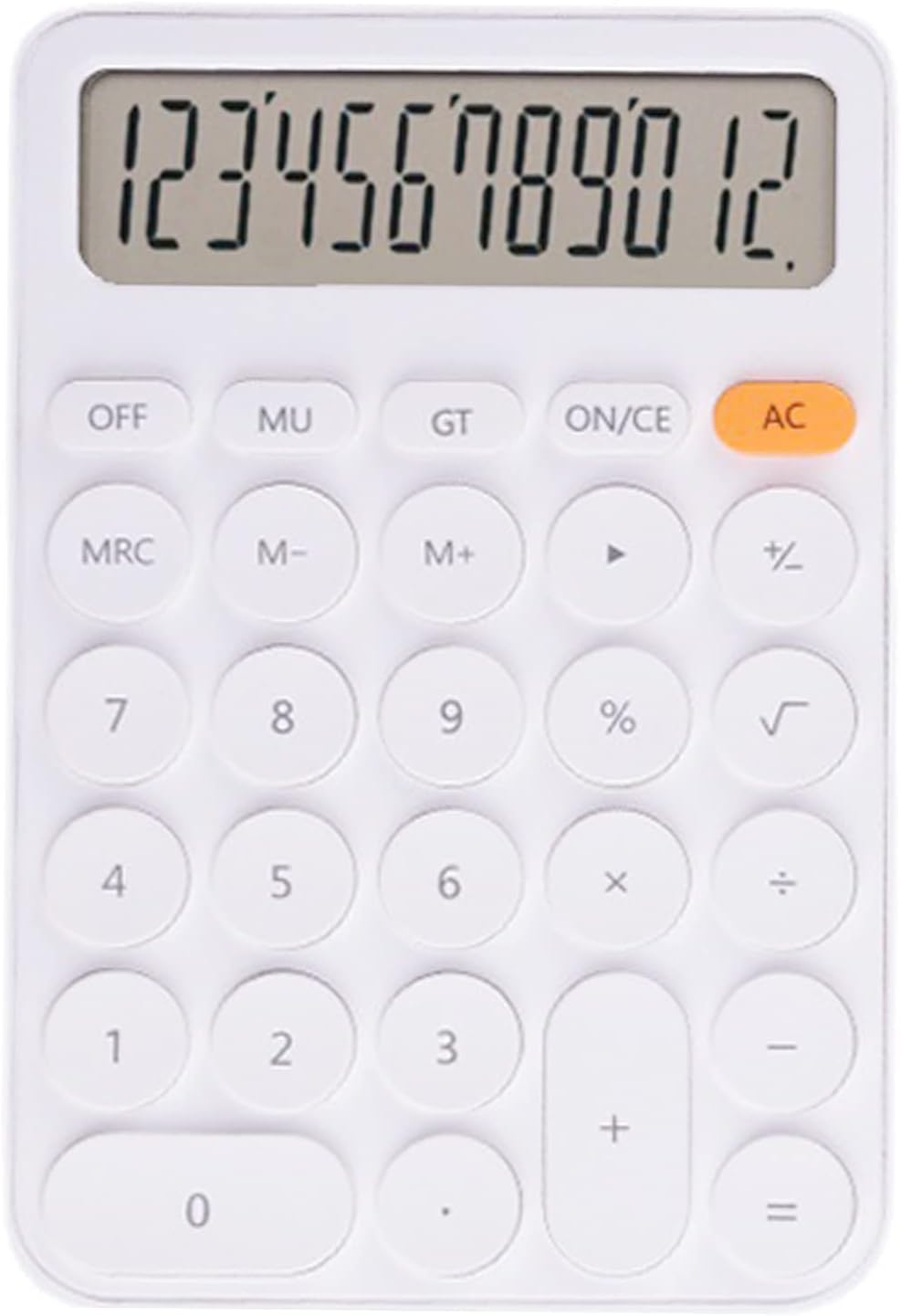 Calculators Desktop, Standard Calculator 12 Digit with Large LCD ...