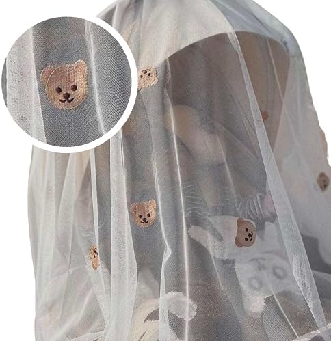 Amazon.com: Bear Universal Stroller Mosquito Net for Baby Bassinet ...