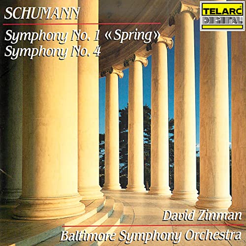Amazon.com: Schumann: Symphony No. 1 in B-Flat Major, Op. 38 "Spring ...