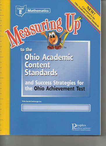 Measuring up to the Ohio Academic Content Standards and Success ...