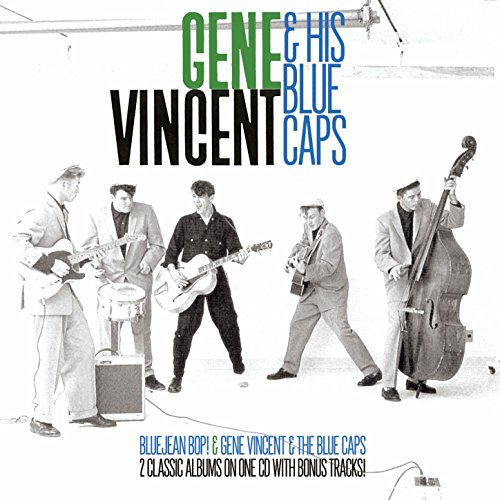 Bluejean Bop! Gene Vincent & The Blue Caps by Gene Vincent And The ...