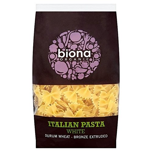 Amazon.com : Biona Organic Italian White Pasta 500g : Grocery & Gourmet ...